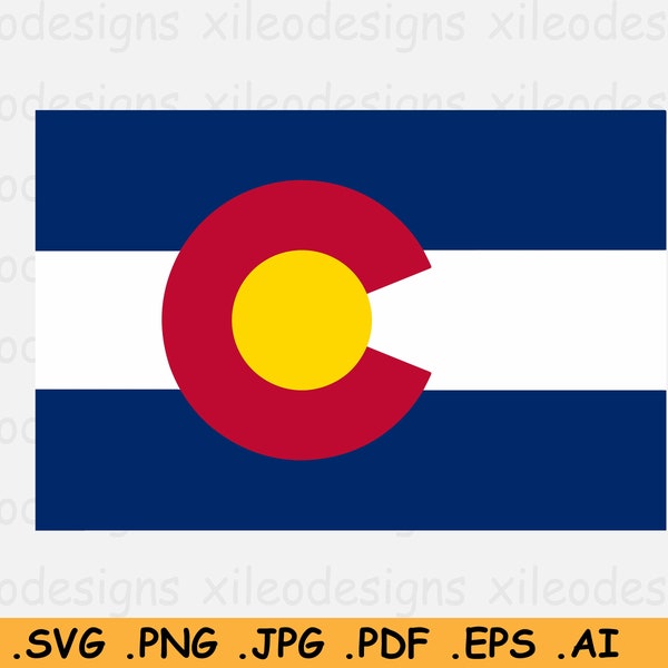 Colorado Svg - Etsy