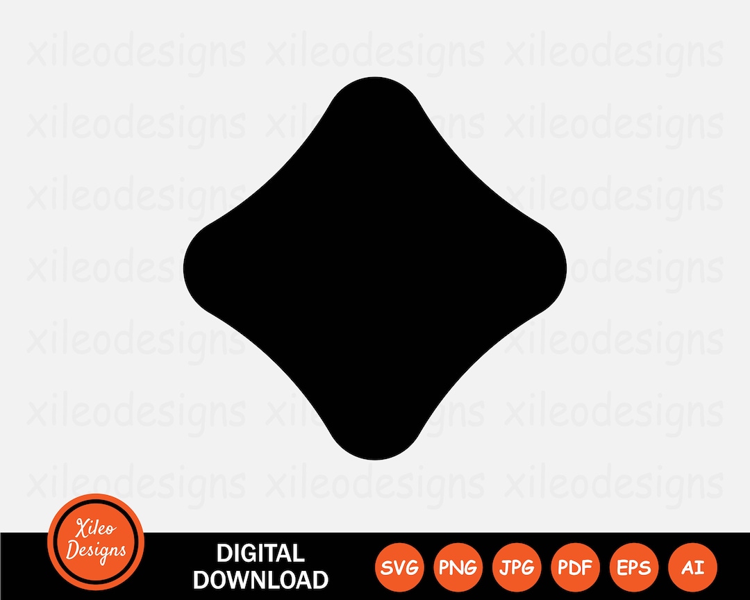 Diamond Shape Icon SVG Shine Spark Star Light Sparkle Symbol Sign ...