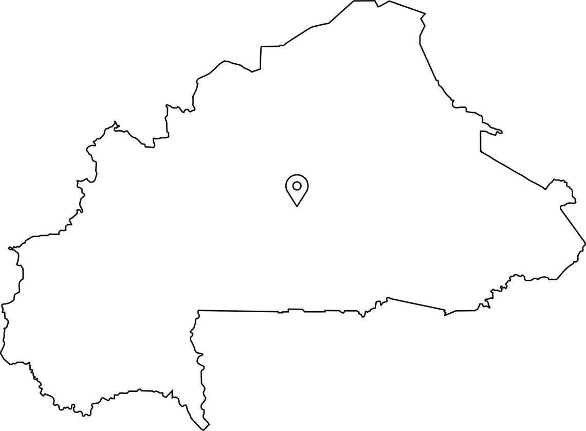 Ouagadougou Burkina Faso Map Capital City Country Location Pin Etsy Ouagadougou Burkina Faso Map Capital City Country Location Pin Etsy