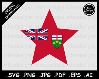 Cricut Canada Symbol - Etsy