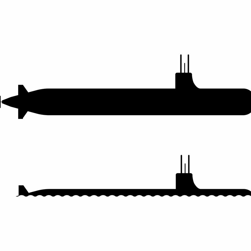 Submarine Svg - Etsy