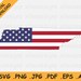 Tennessee Map US Flag Svg - TN USA on American Flag, America State ...