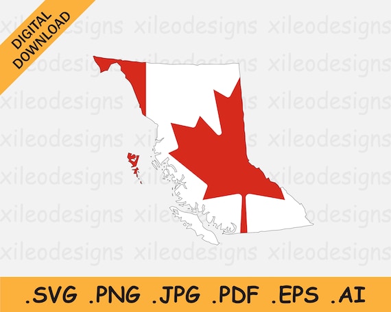 British Columbia Canada Flag