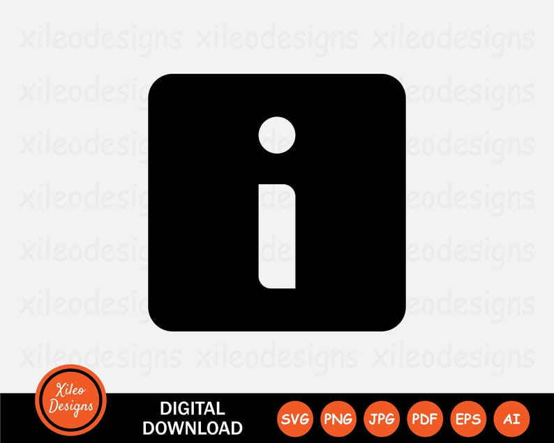 Information Sign SVG - Info Help Desk FAQ Square Symbol Icon Web Site ...