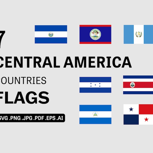 Central America - Etsy