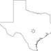 Austin Texas TX Capital City Location on a State Map USA Vector Digital ...