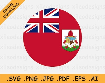 Bermuda Flag Png - Etsy