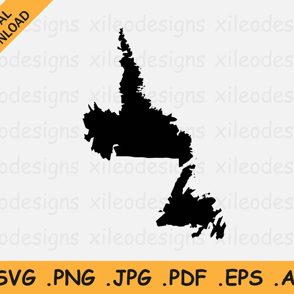 Canada Newfoundland - Etsy