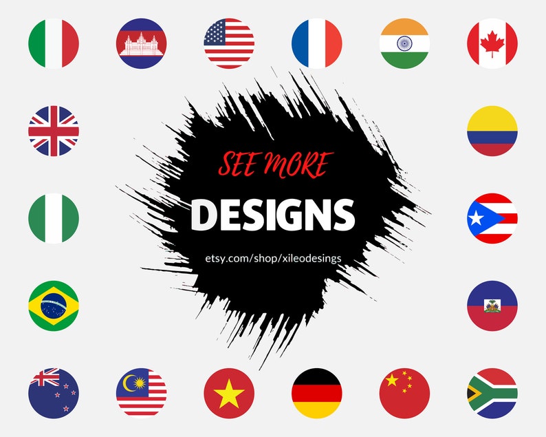 Louisiana Round Flag SVG LA USA Circular Circle State Banner - Etsy