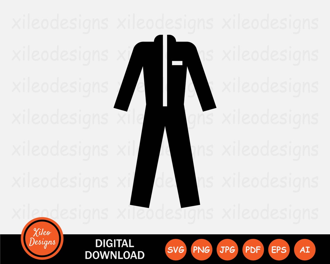 Lab Coat SVG Protective Clothing PPE Medical Suit Covering Symbol Icon ...