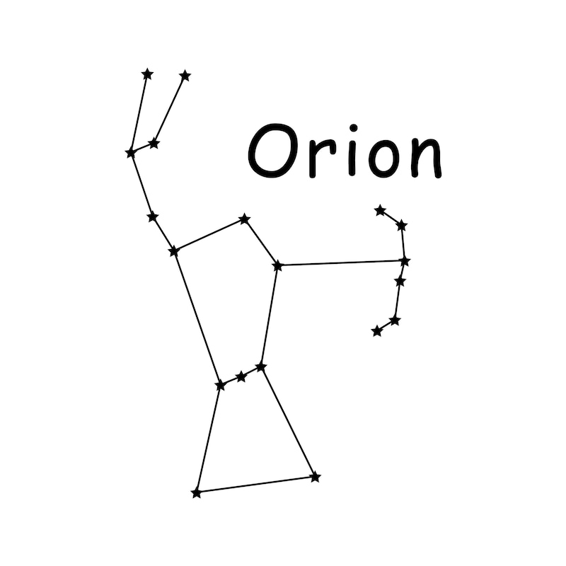 Orion Constellation - Etsy