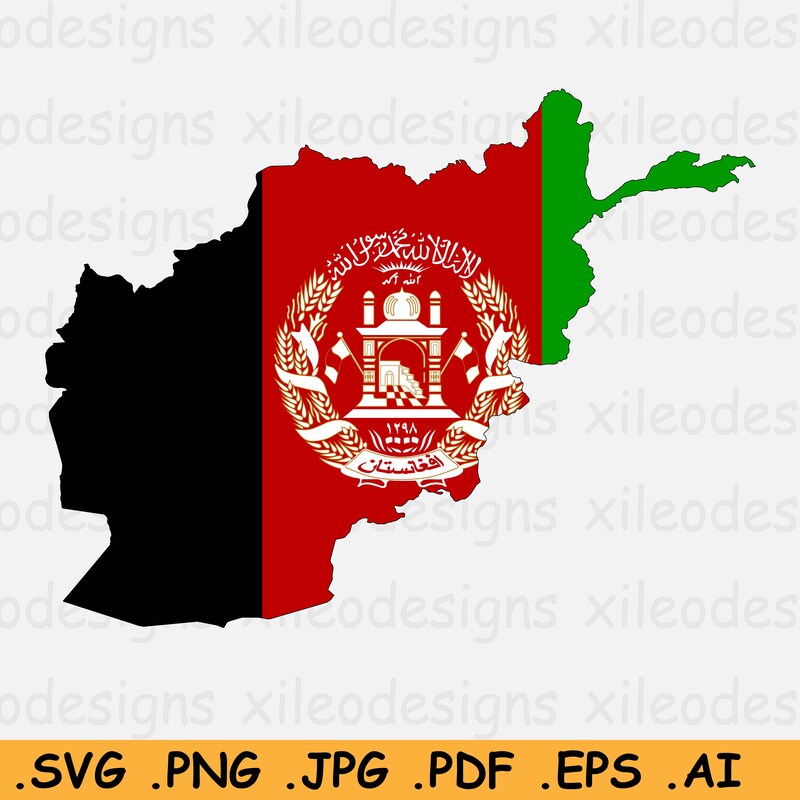 Afghan Map Wall Decor - Etsy