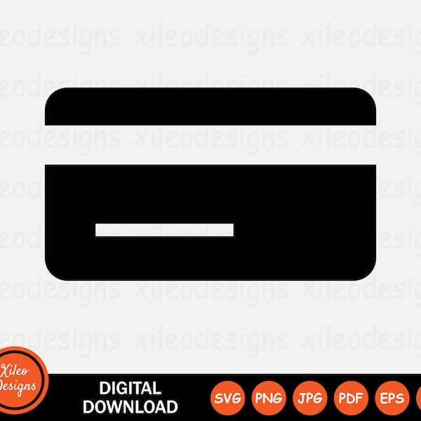 Credit Card Icons Svg - Etsy