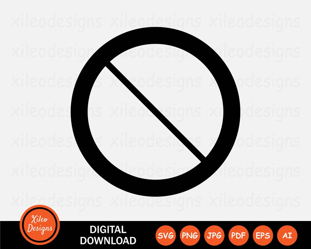 Cancel Icon SVG Forbidden Reject Prohibited Bancannot Digital Download ... Cancel Icon SVG Forbidden Reject Prohibited Bancannot Digital Download ...