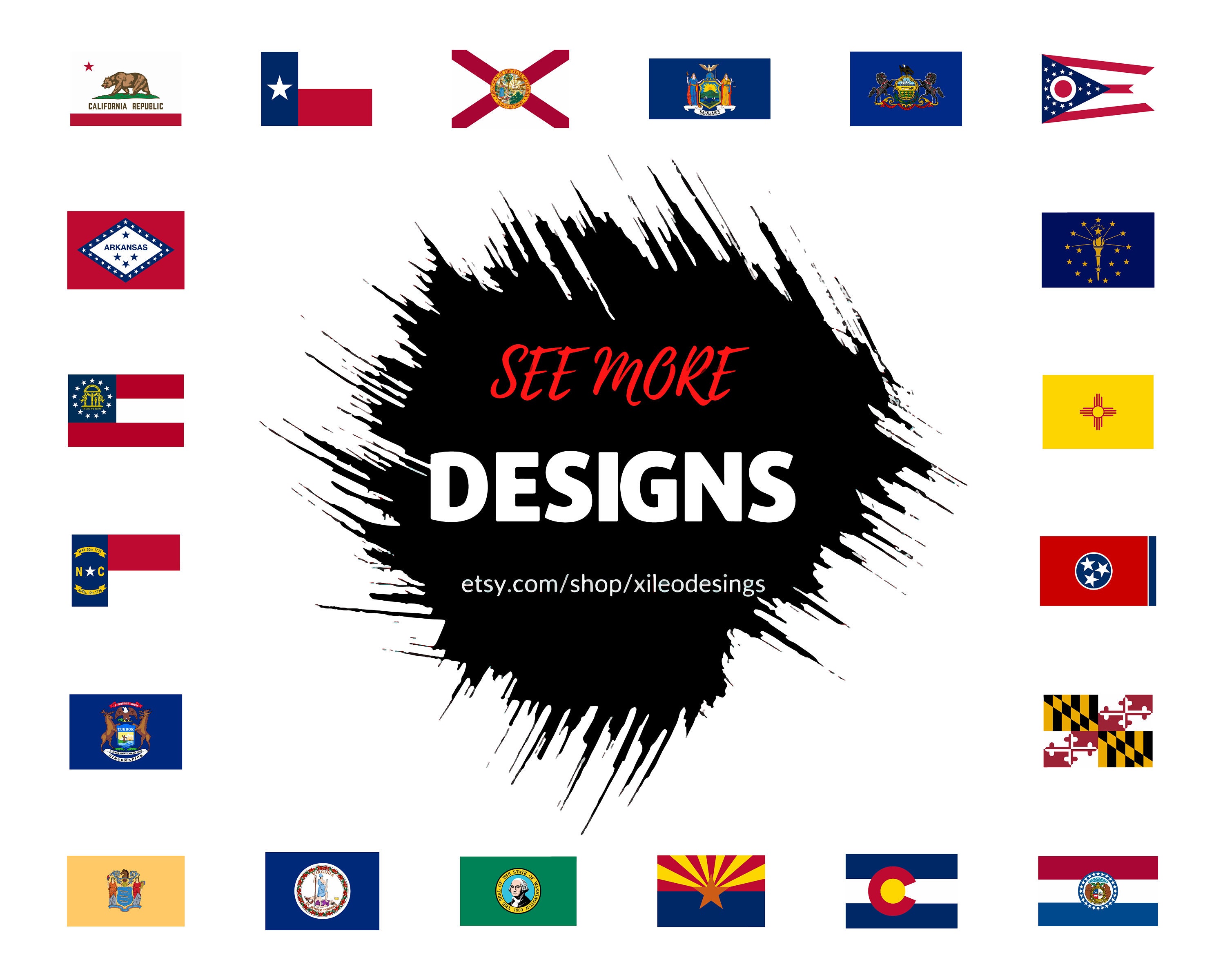 Oklahoma Flag SVG - OK US Usa State Banner, American United States of ...
