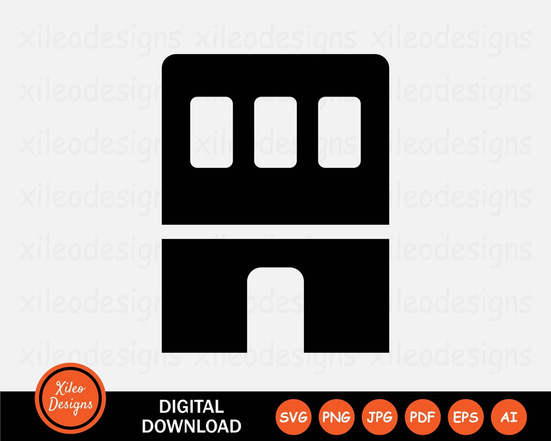 Office Building Icon SVG - Condo Skyscraper Apartment Sign Symbol ...