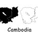 Southeast Asia Country Maps SVG Bundle Set - SEA Countries Nation ...