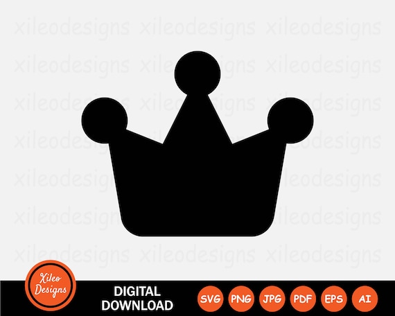 King Symbol Vector