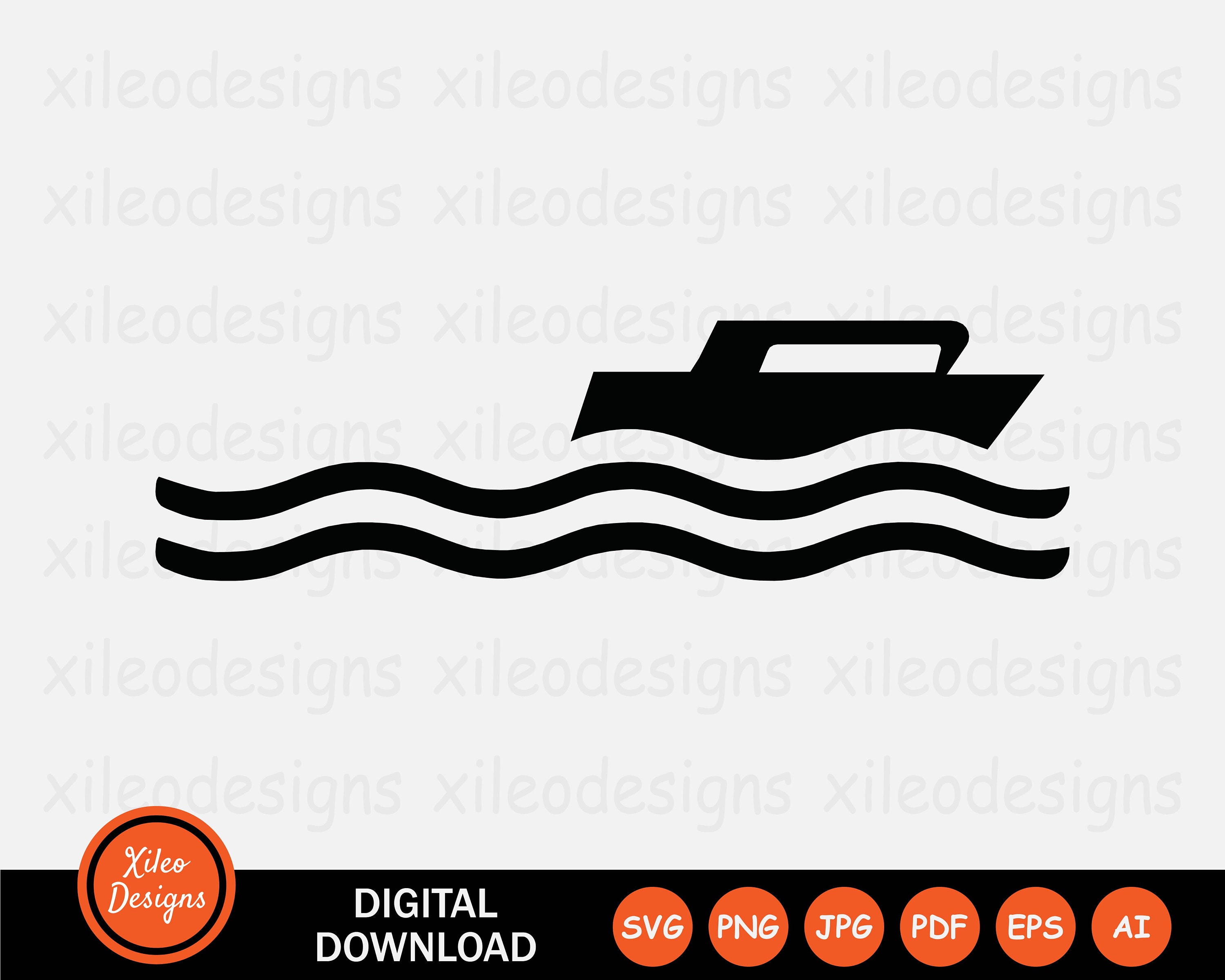 Speed Boat Icon