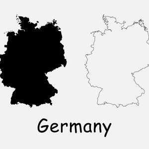 NATO Member Countries Maps SVG Bundle Set - Individual Country Nation ...