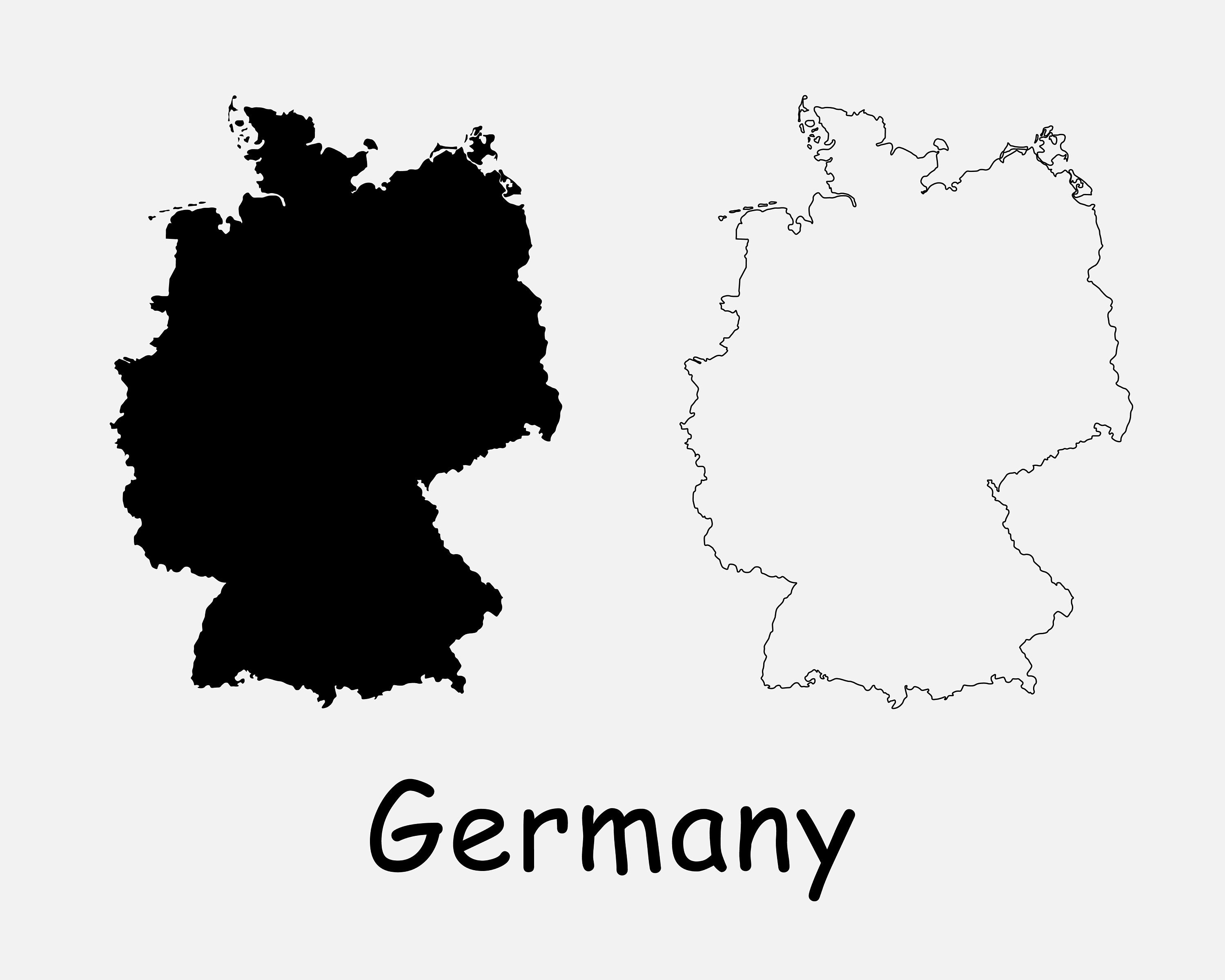 NATO Member Countries Maps SVG Bundle Set - Individual Country Nation ...