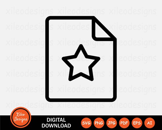 White Star Folder Icon