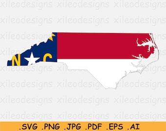 Nc State Svg | Etsy