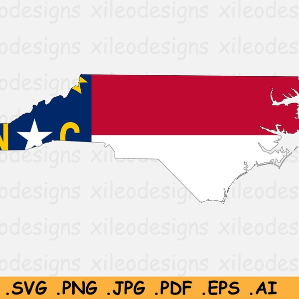 Nc State Svg - Etsy