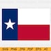 Texas Flag SVG, TX U.S USA State Banner, Cricut Cut File, American ...