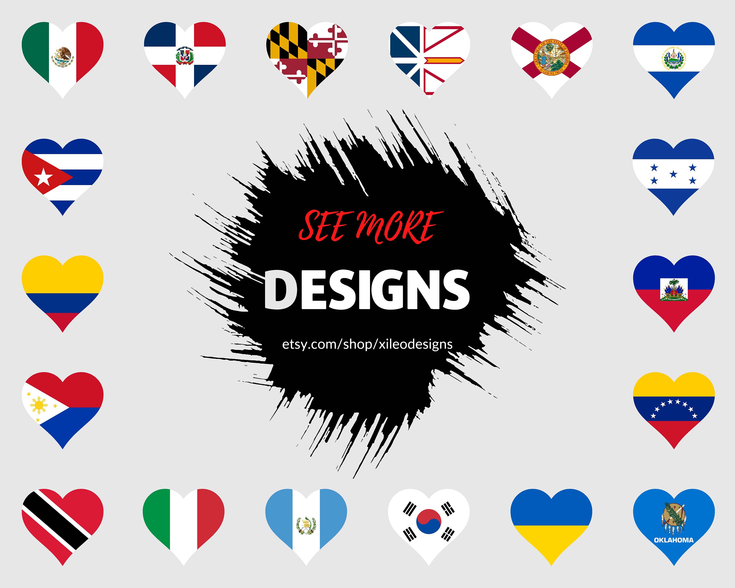 G7 7 Länder SVG Fahnen SVG Set 7er-Set 7Er-Set Png jpg pdf - Etsy.de