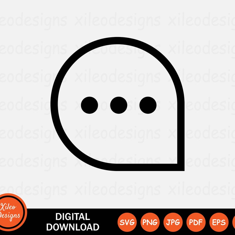 Black Text Icon - Etsy