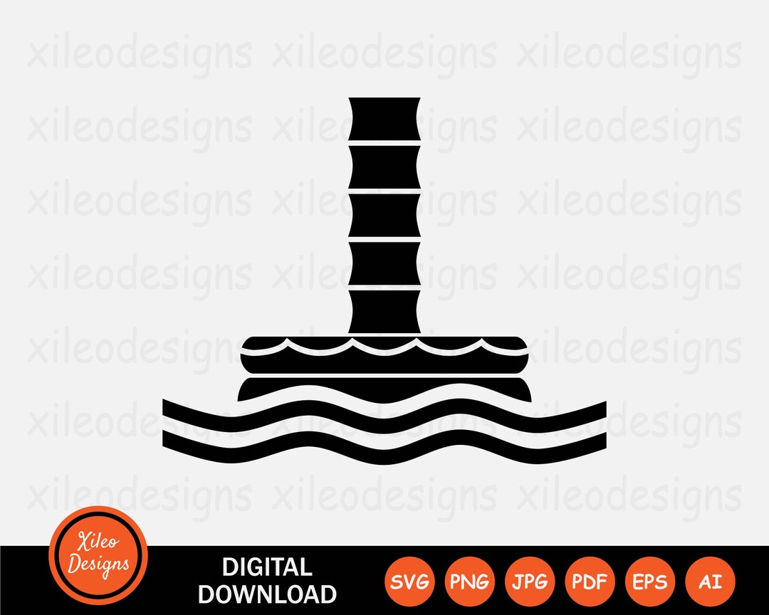 Marine Evacuation Chute SVG Emergency Escape Hatch Float Sign Symbol ...