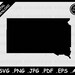 South Dakota Map SVG, SD USA State Boundary Border, South Dakotan ...