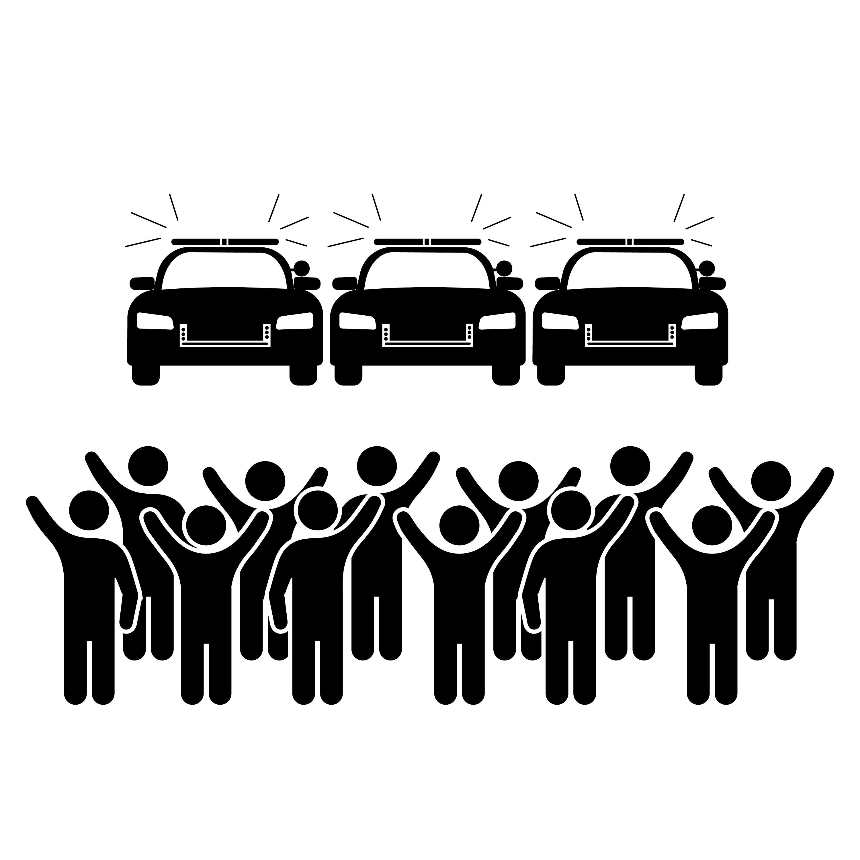 Angry Mob Crowd - Etsy