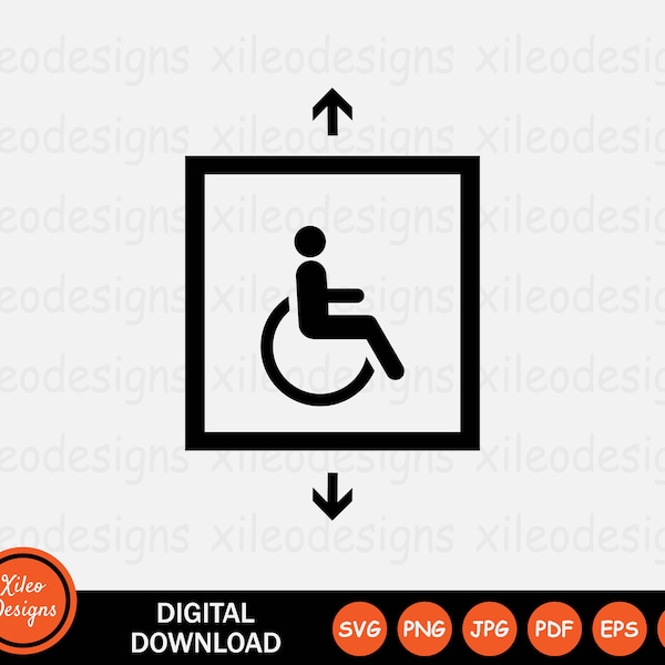 Wheelchair Symbol Svg - Etsy