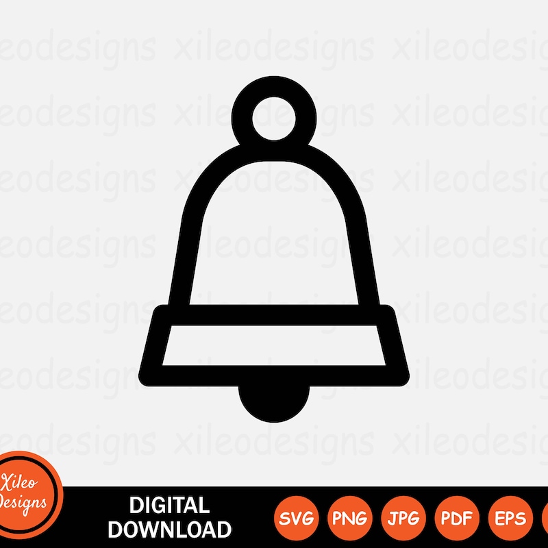 Handbells Svg - Etsy