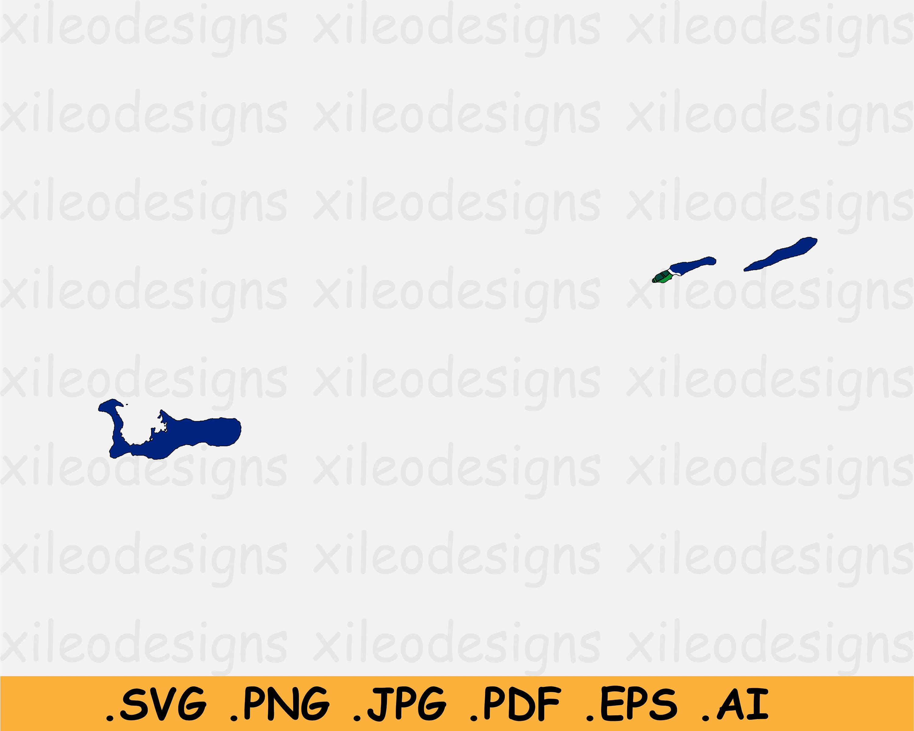 Cayman Islands Map Flag SVG Cayman Islands Flag Map British - Etsy New ...