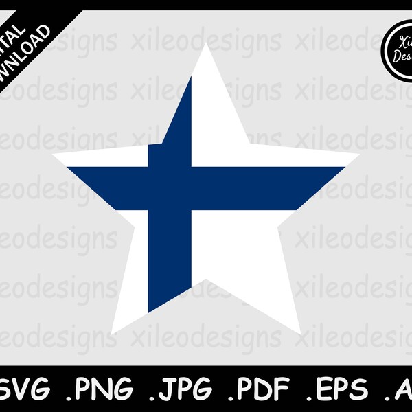Finnish Star - Etsy