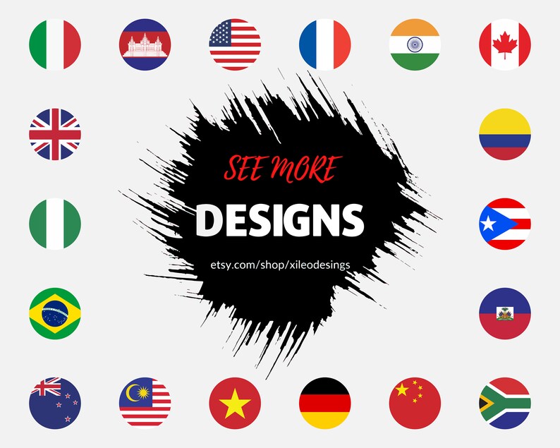 Kansas Round Flag SVG KS USA Circular Circle State Banner - Etsy