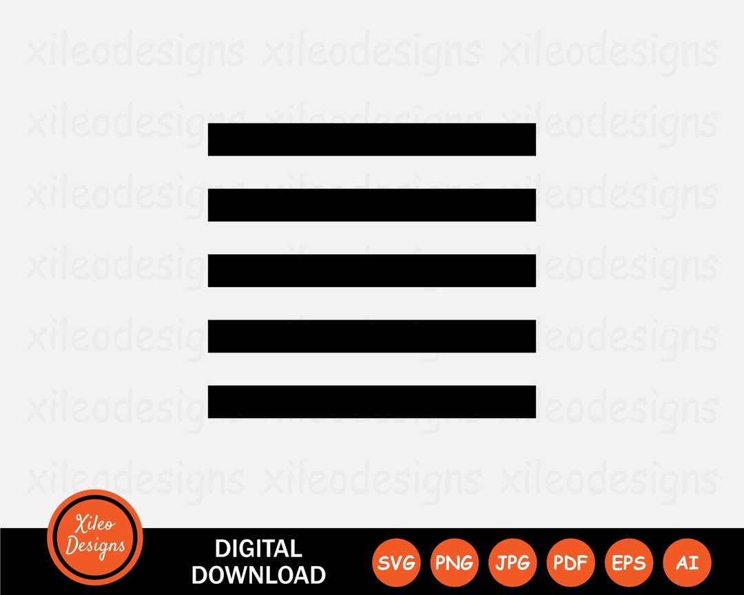 Align Justify Icon SVG Document Word Text Paragraph Position Grid Menu ...