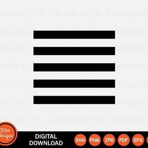 Align Justify Icon SVG Document Word Text Paragraph Position Grid Menu ...