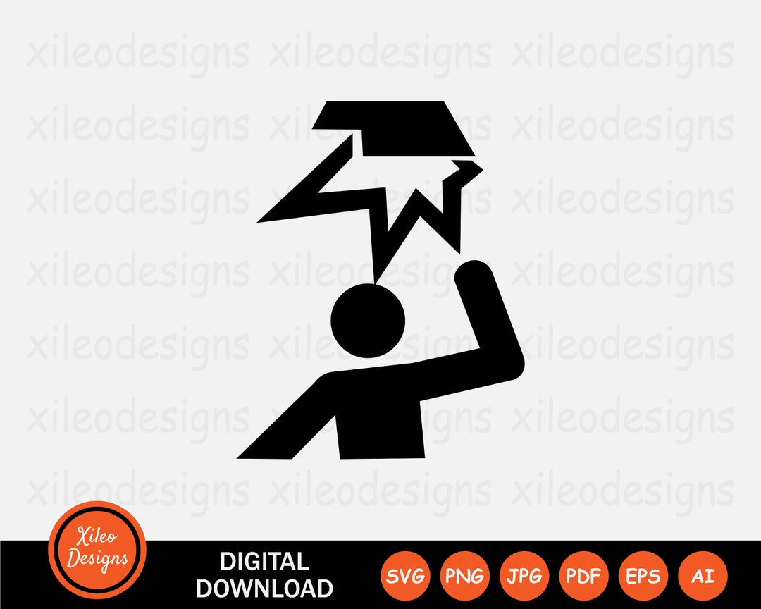 Overhead Obstacle Icon SVG Beware of Over Head Object Accident Hit ...