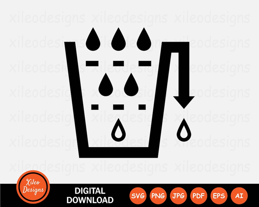 Biosand Filter Icon SVG Sand Water Filter Purification Sign Symbol ...