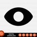 Eye Icon SVG See Sight Vision Eyeball View CCTV Aim Png Jpg Eps Ai Pdf ...