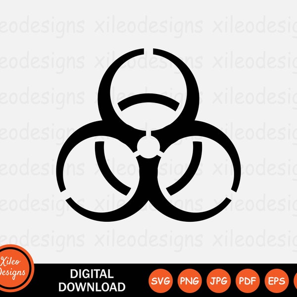 Toxic Waste Svg - Etsy