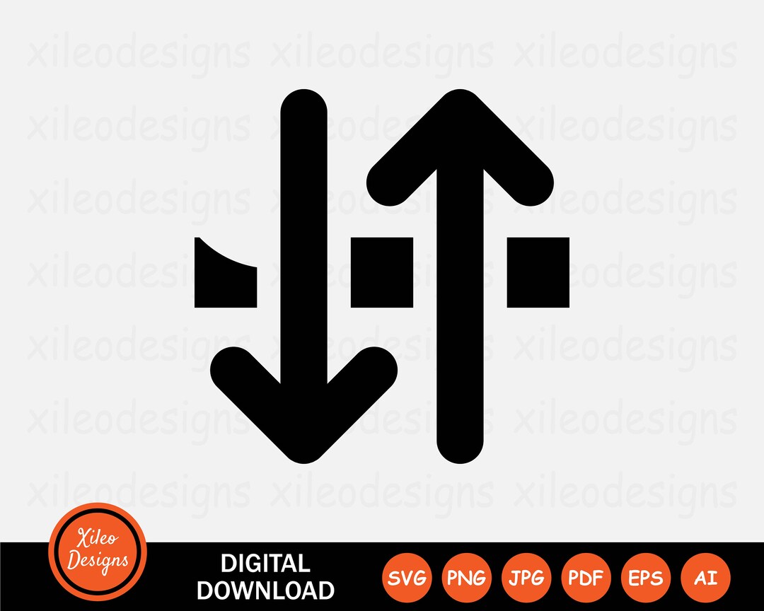 Download and Upload Icon SVG Internet Connection Server Graphic Vector ...