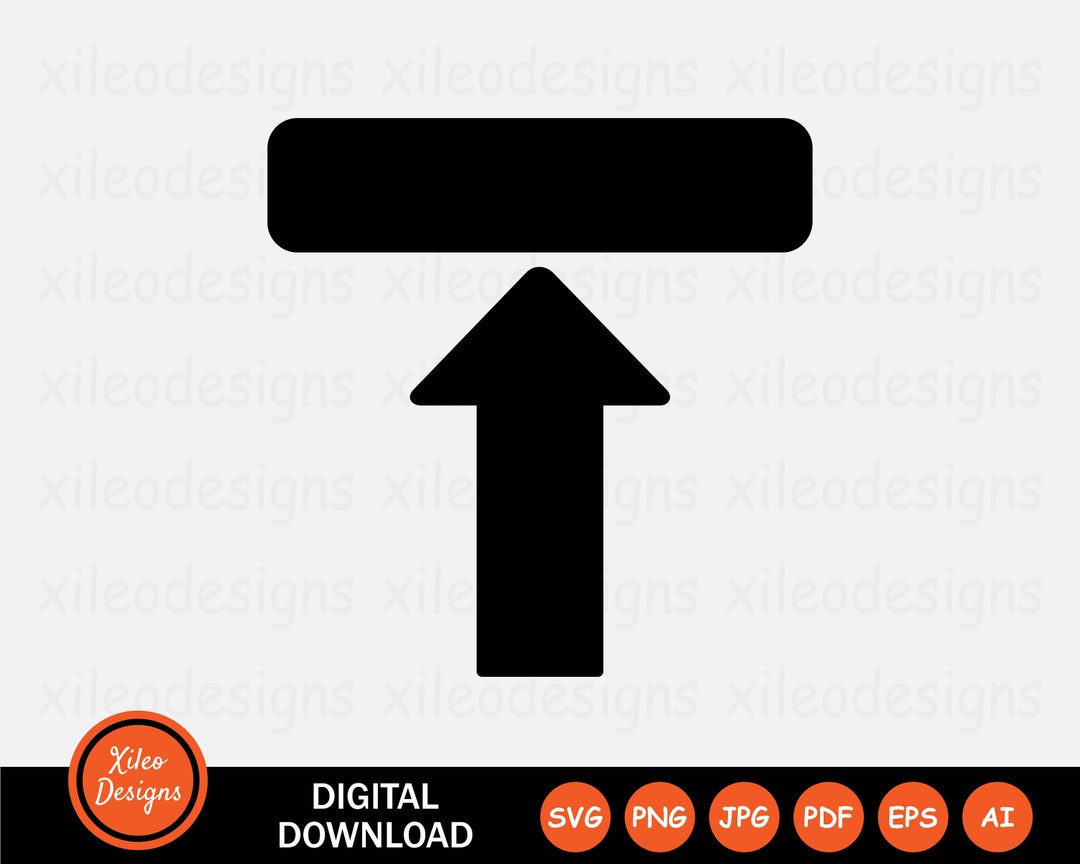 Upload Icon SVG up Load Uploader Arrow Uploading Button Png Jpg Eps Ai ...