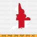 England Flag Map SVG, English Cricut Cut File, Country Nation ...