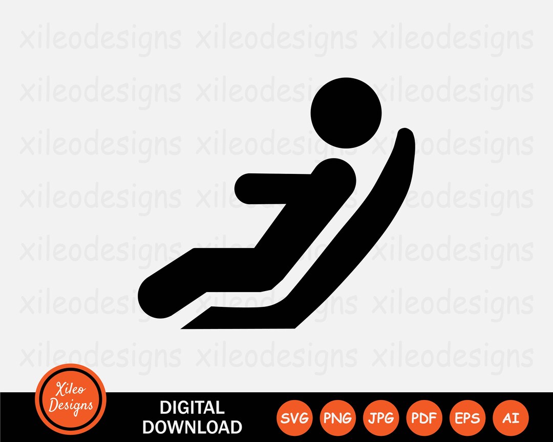 Child Car Seat SVG - Children Vehicle Safety Restraint Icon Sign Symbol ...