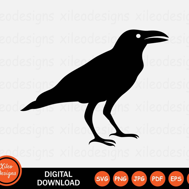 Raven Claw Svg - Etsy